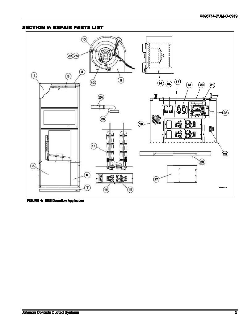 EUE Electric Furnace manual, Parts, Wire diagram, tech (Download ...