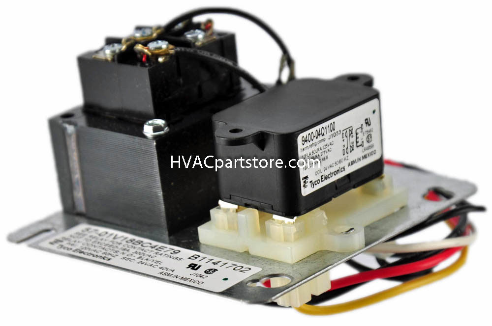 B1141702 Goodman control center Fan Relay/Trans 120->24v SPDT, Sub 90 ...